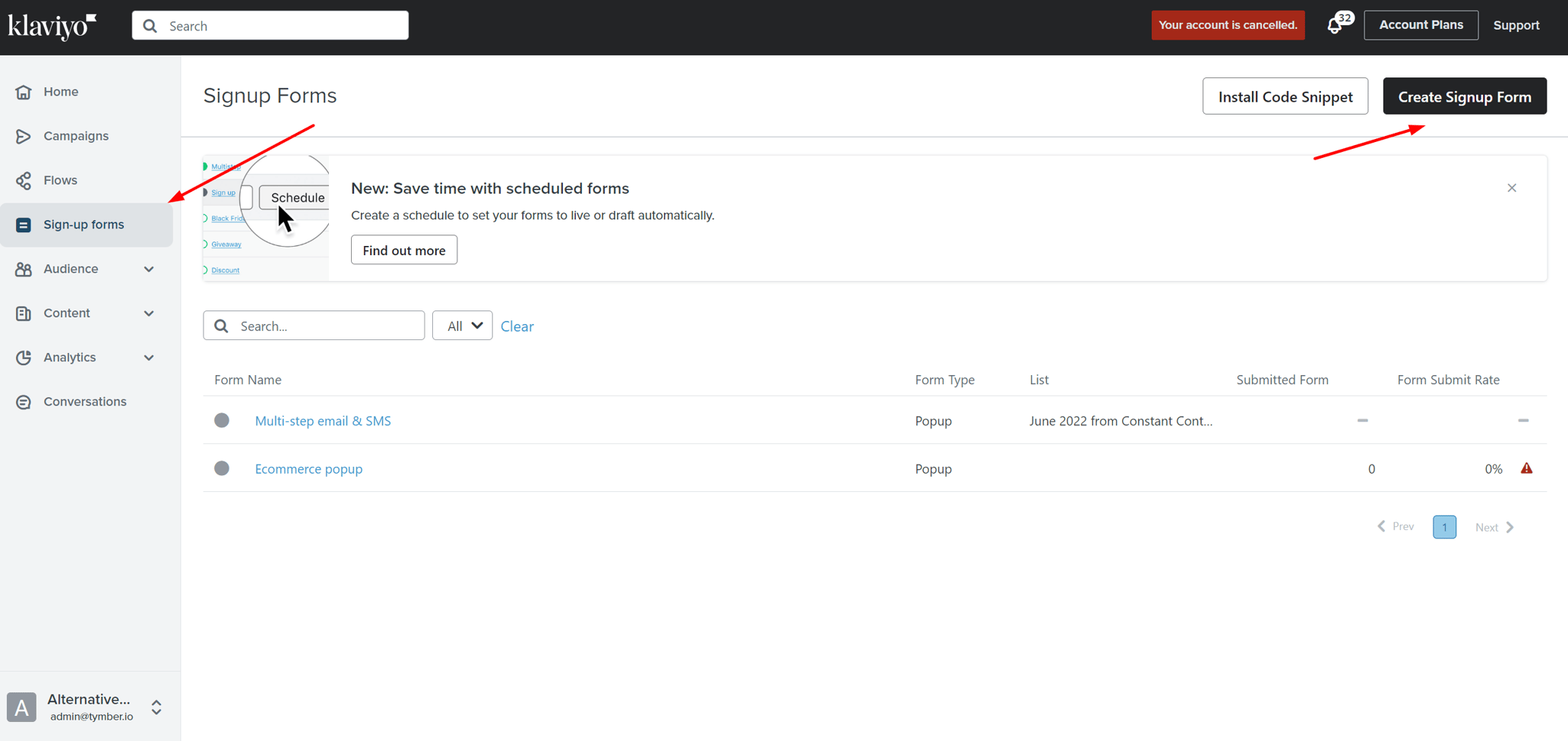 ECOM | How to Create a Pop-up Form or Message in Klaviyo